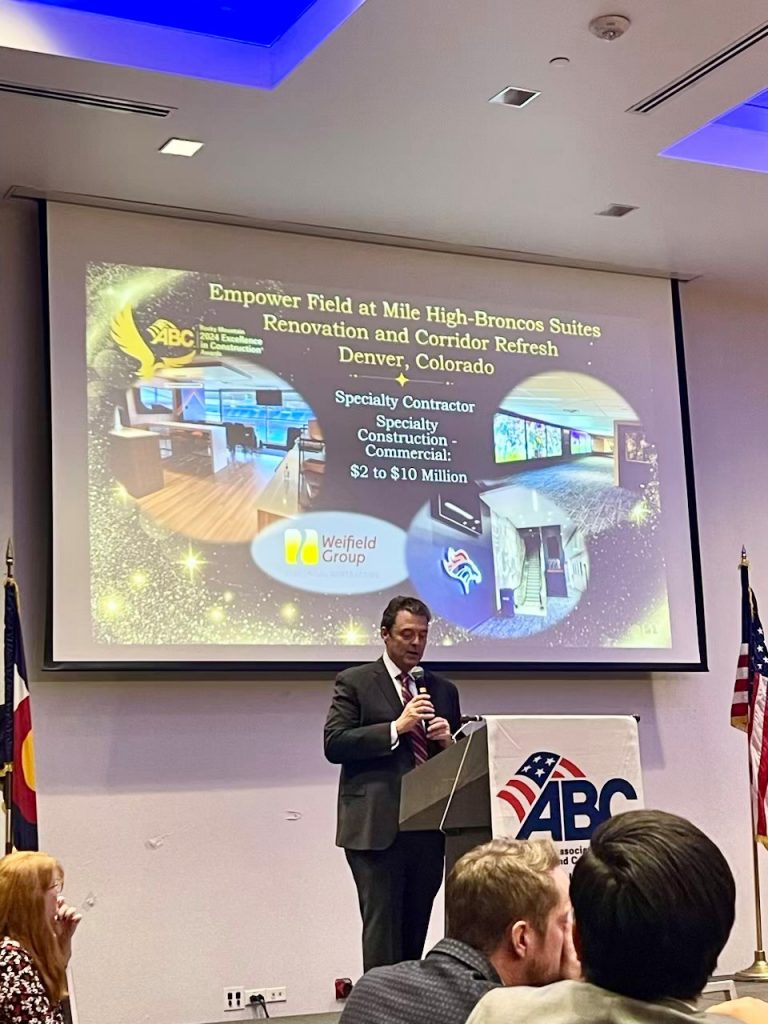 ABC ROCKY MOUNTAIN 2024 EXCELLENCE IN CONSTRUCTION AWARDS | Weifield Electrical Contracting