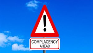 WEIFIELD SAFETY MINUTE: WHY COMPLACENCY IS NO FRIEND OF SAFETY ...