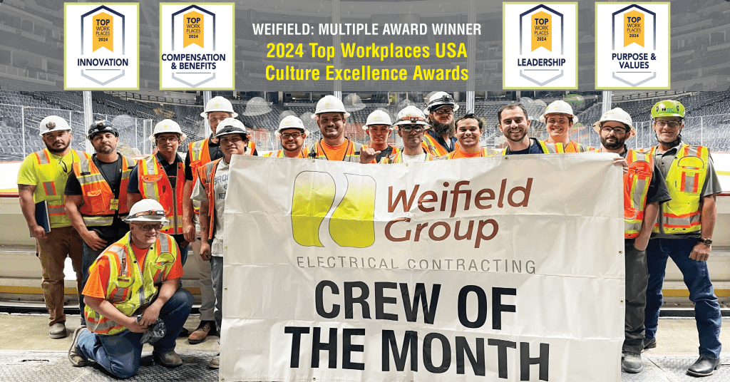 Awards | Weifield Electrical Contracting