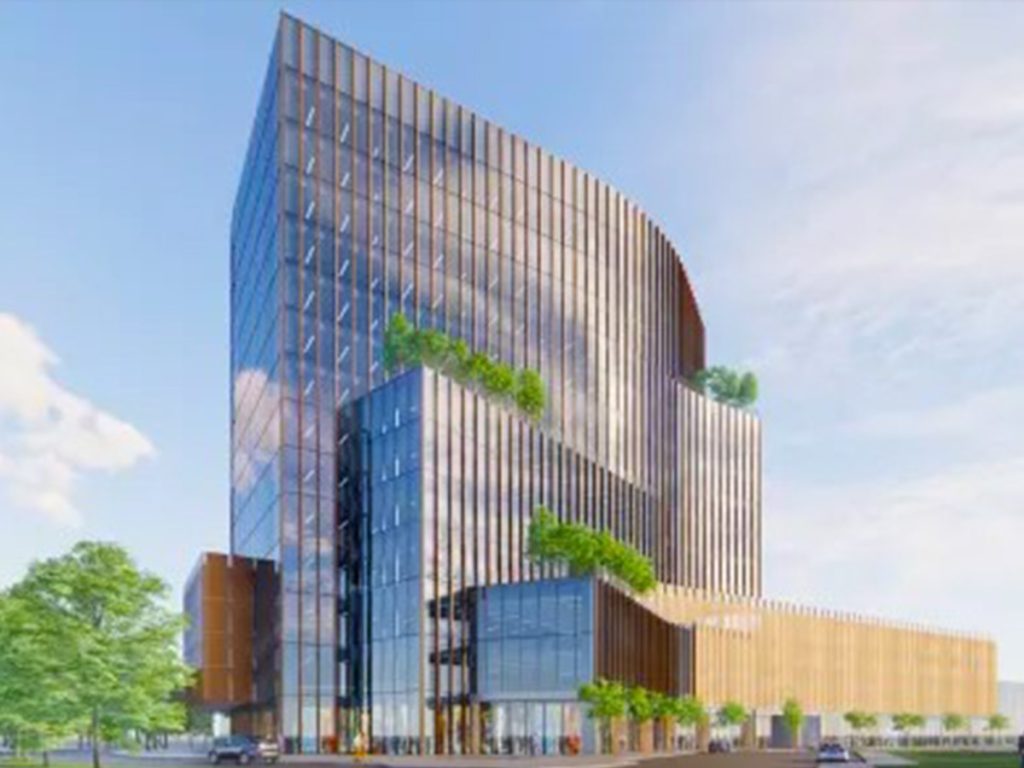 NUTRABOLT AUSTIN HEADQUARTERS CORE & SHELL | Weifield Electrical ...