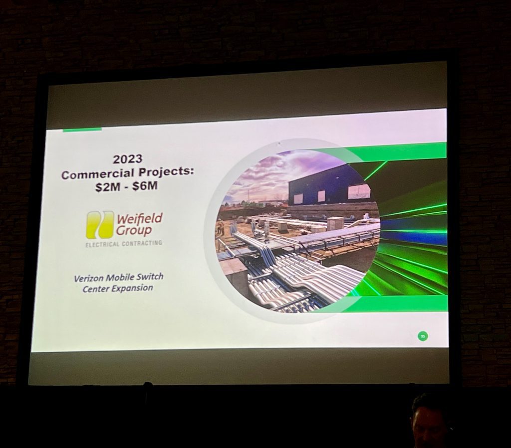 WEIFIELD WINS NUMEROUS 2023 IECRM SUMMIT AWARDS | Weifield Electrical ...