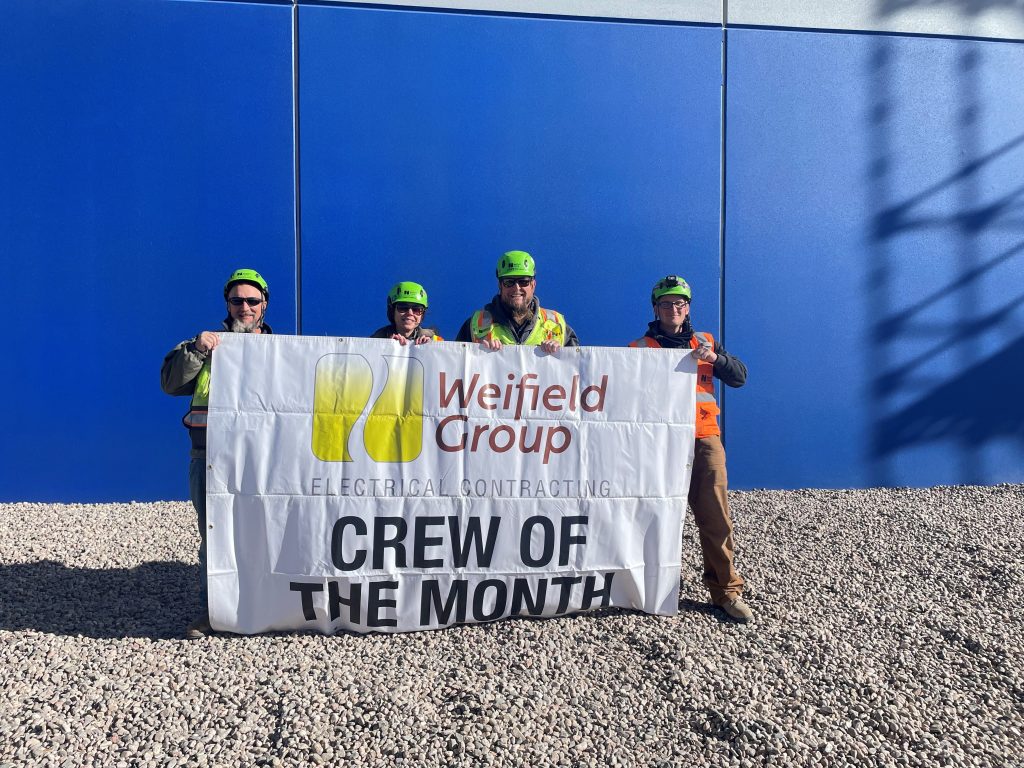 WEIFIELD ROCKY MOUNTAIN OCTOBER, 2023 CREWS OF THE MONTH: EAGLE CLAW ...
